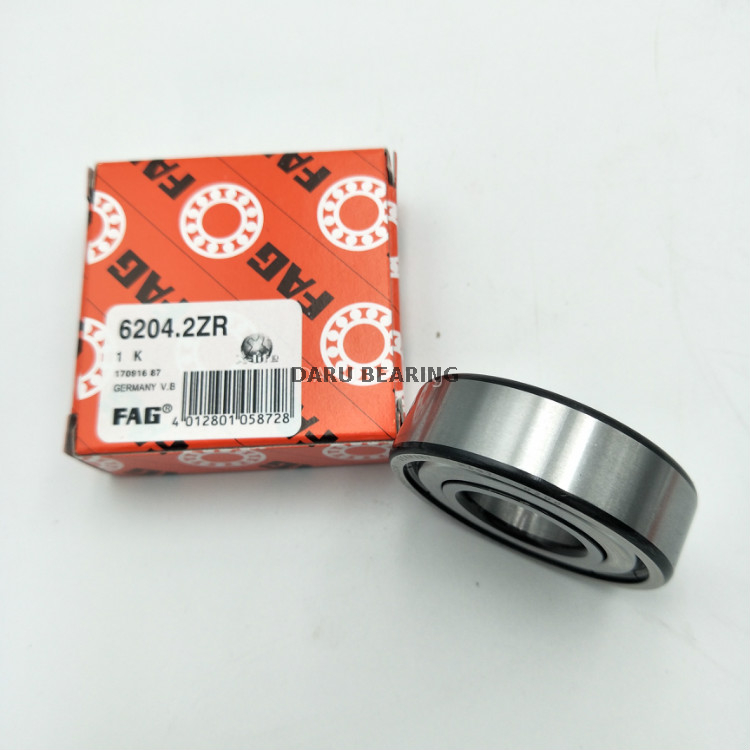 FAG 6204-2ZR Deep groove ball bearing 6204-2RS - Buy Product on ...
