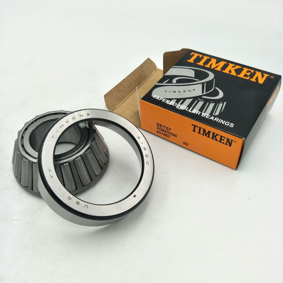 The original TIMKEN 31594-31520 inch taper roller bearing