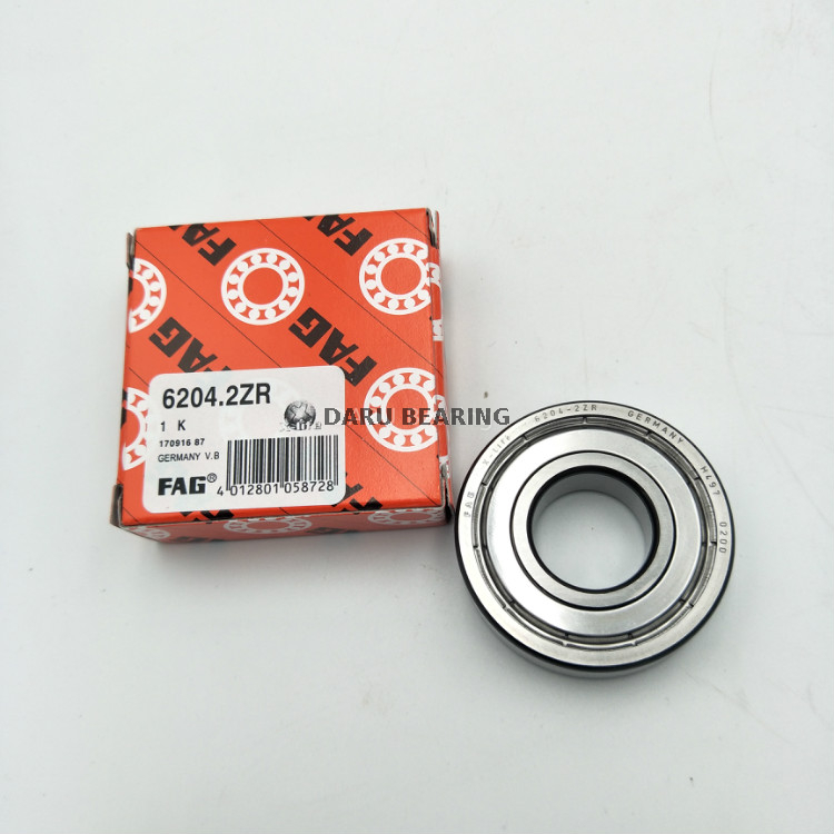 FAG 6204-2ZR Deep groove ball bearing 6204-2RS - Buy Product on ...