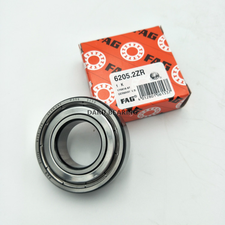 The Original FAG Brand 6205-2ZR 6205-2RS Deep Groove Ball Bearing - Buy ...